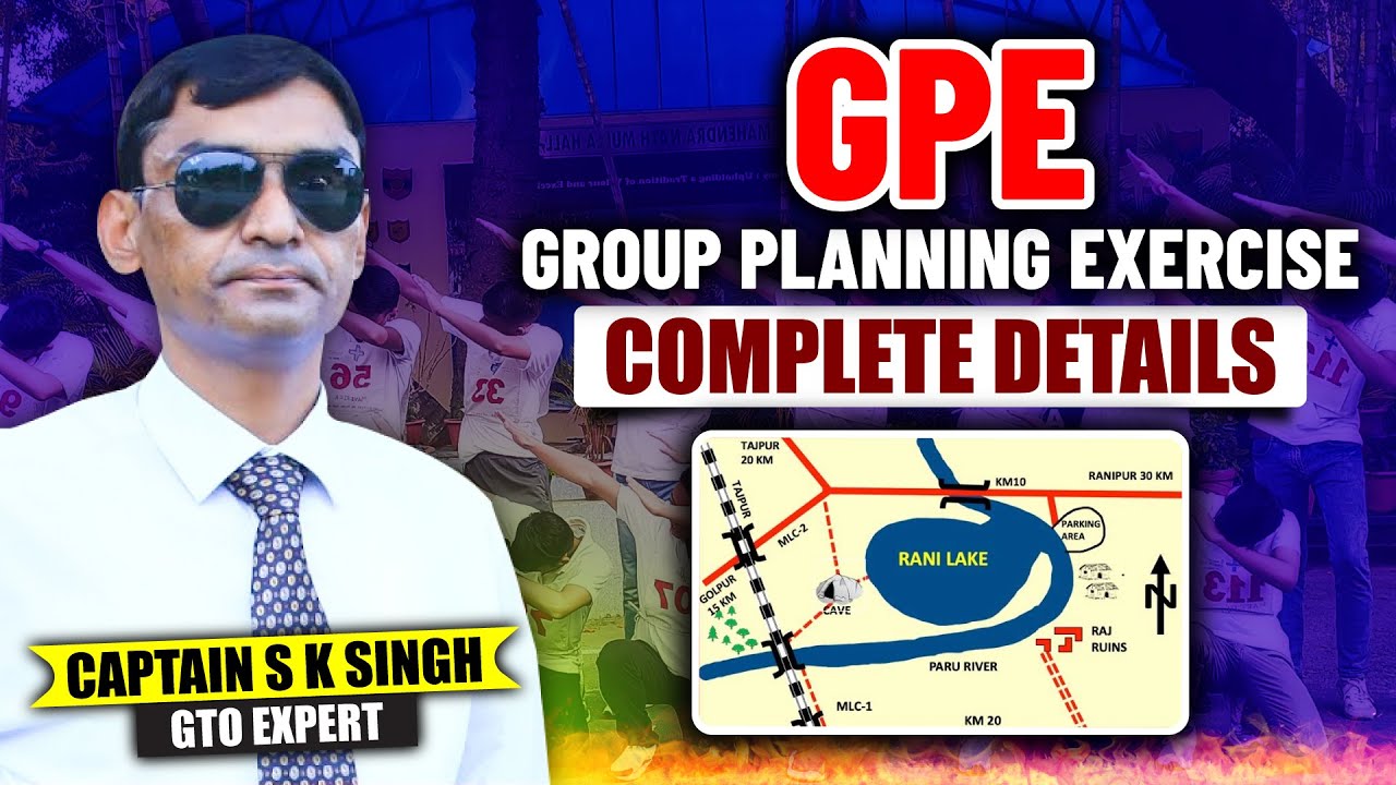 Group Planning Exercise in SSB | Problems & Solution for GPE Activity ...