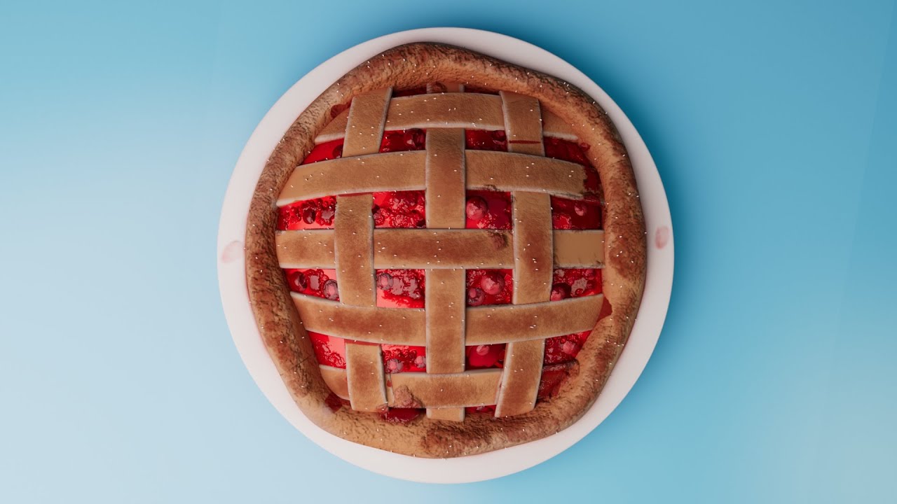 Modelling a Pie in Maya - YouTube