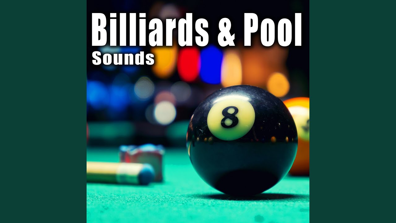 Hard Billiards Break Shot 1 - YouTube