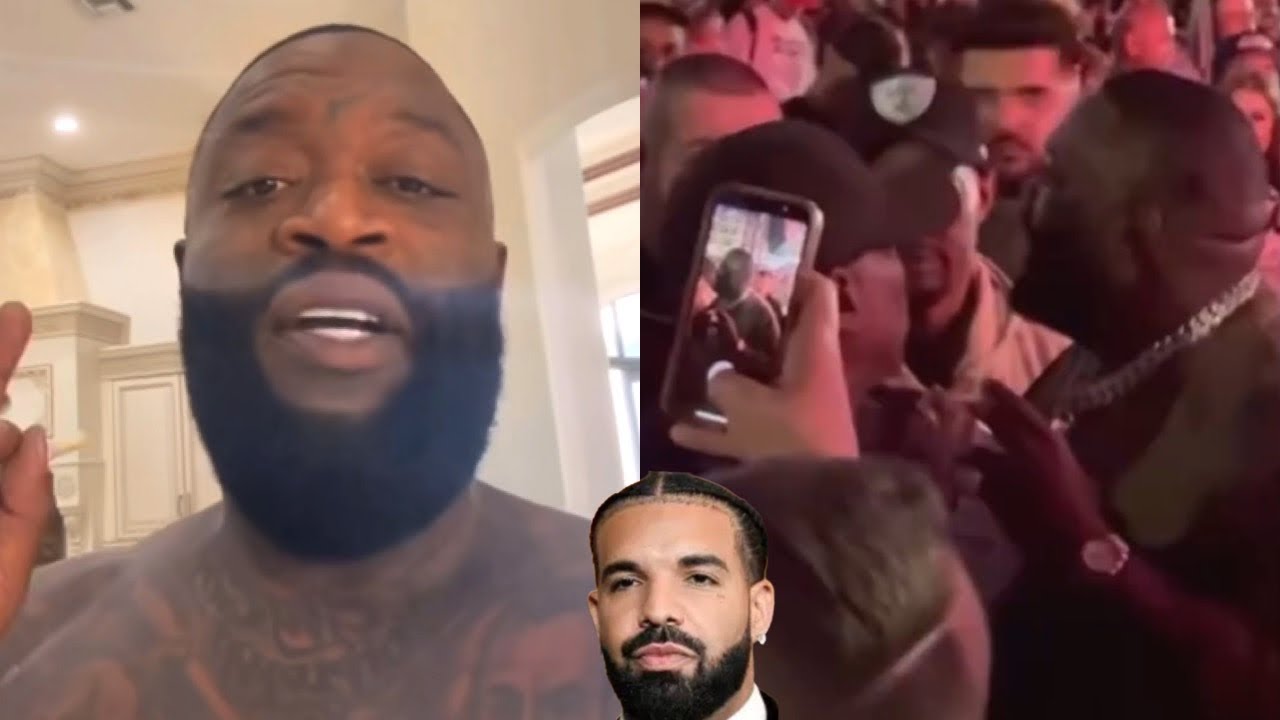 Rick Ross SPEAKS OUT On Being JUMPED By Drake Fans In Canada “NOBODY ...