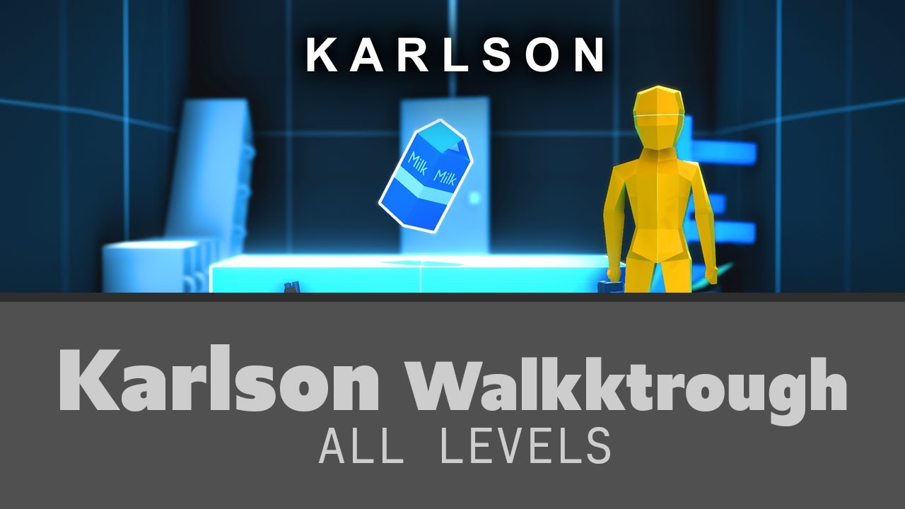 Karlson Walkthrough (Beta Version) All levels - YouTube