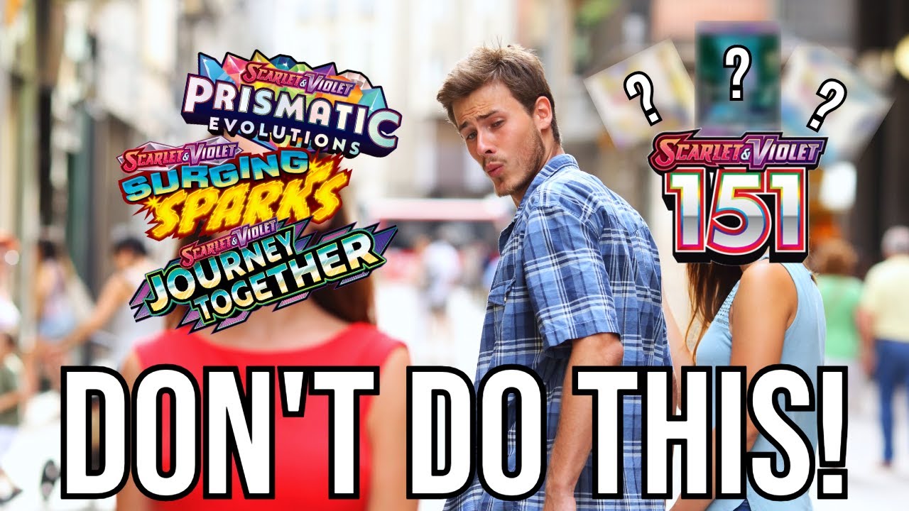 Pokemon Card Collectors BEWARE.... We've Seen This Movie Before ...