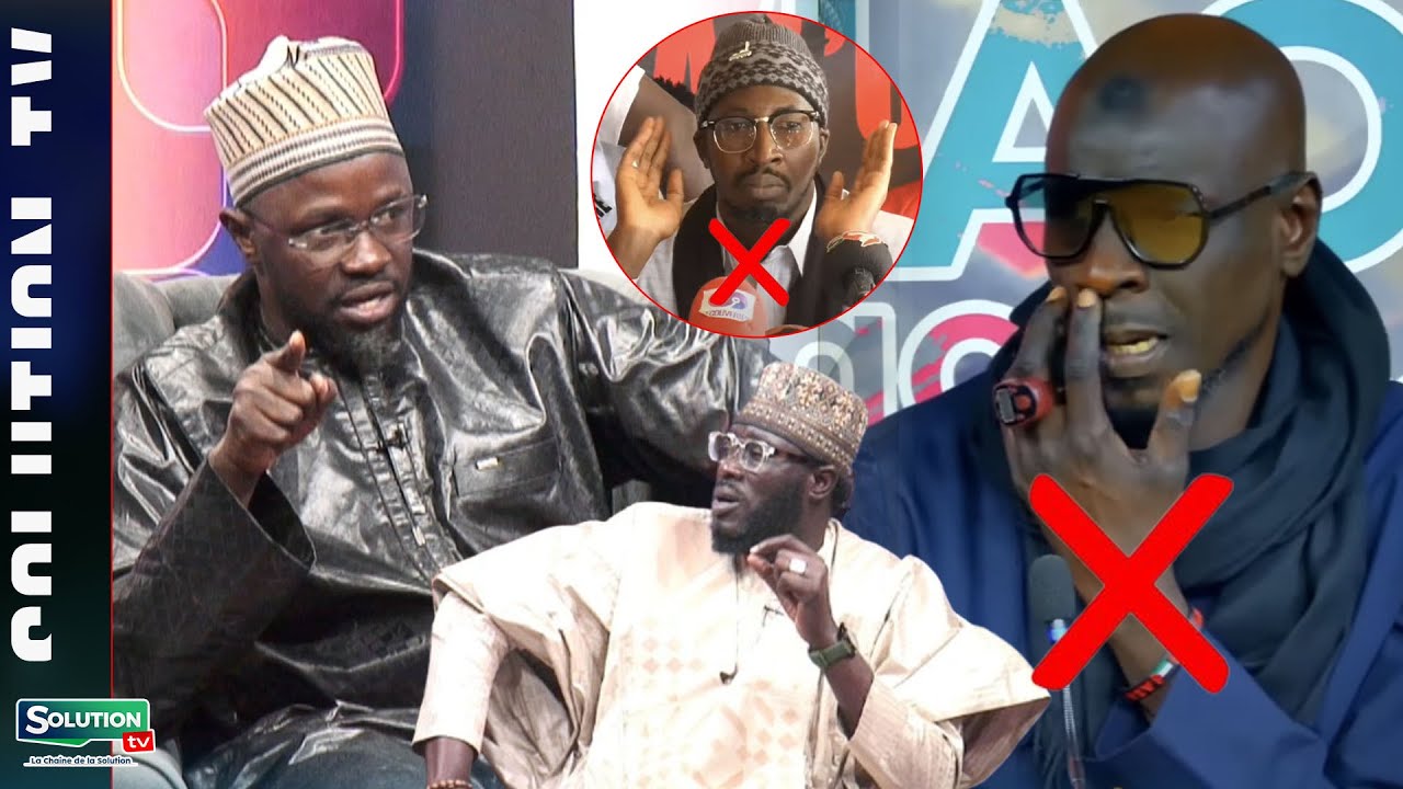 OUSTAZ MBACKE SYLLA DETRUIT ABOU DIALLO ABDOU KARIM GUEYE....BI NOU WAKHE LA KHAM NI... - YouTube