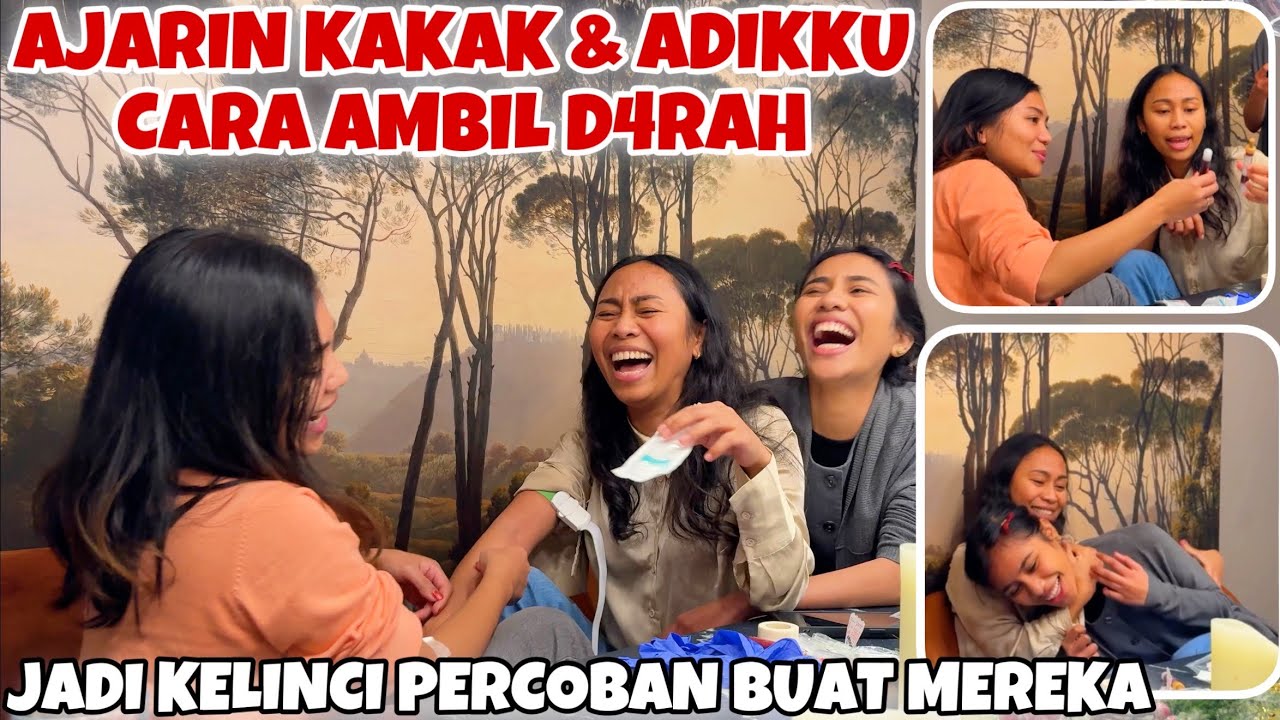 KENALKAN PEKERJAANKU KE KAKAK & ADIKKU NGAKAK BANGET! - YouTube