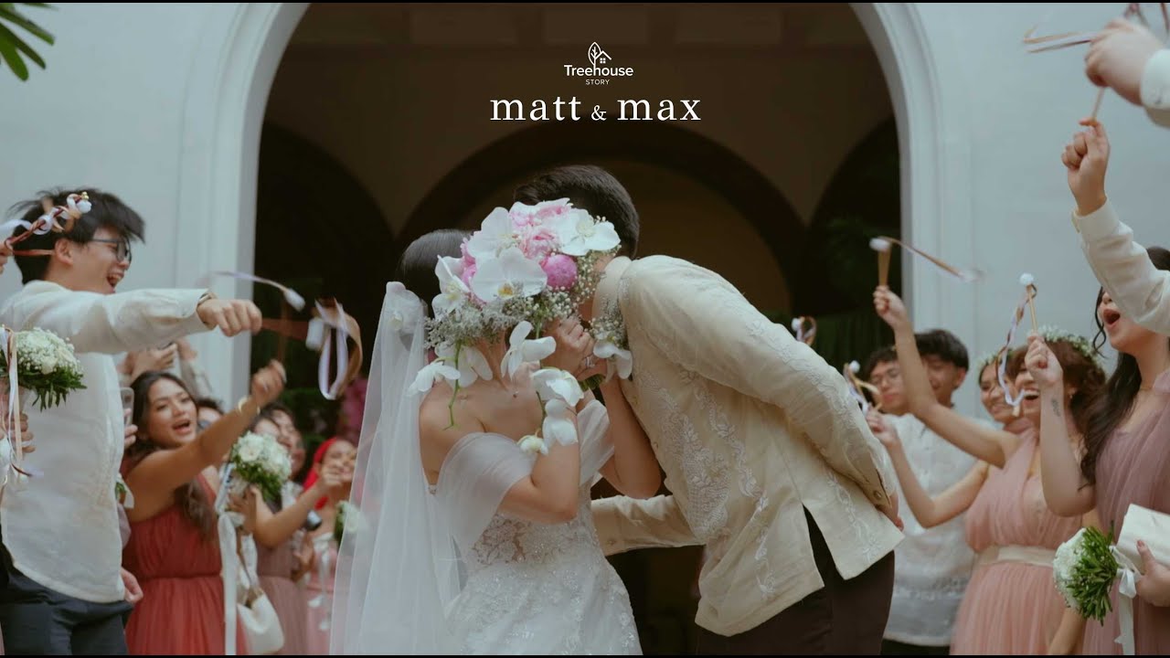 Matt & Max - Wedding at Alta Veranda de Tibig | Same Day Edit - YouTube