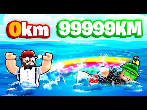 Fast Swimming Game!! -Roblox