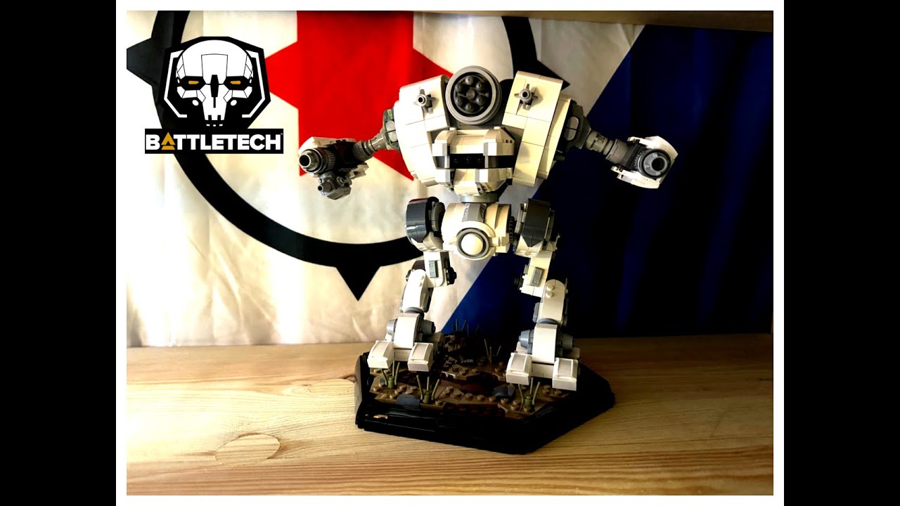 Building the Ultimate MOC LEGO Uzil Battletech | Part 5 - YouTube