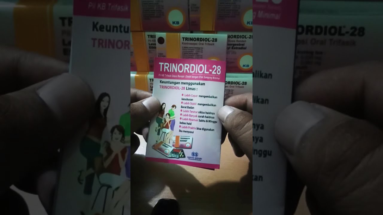 Pil kb trinordiol || pil kb recomended pil kb bagus - YouTube