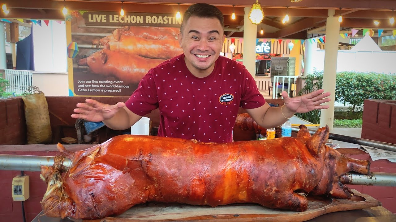 Cebu's Grandest Lechon Festival in The Mactan Newtown Lapu-lapu City ...