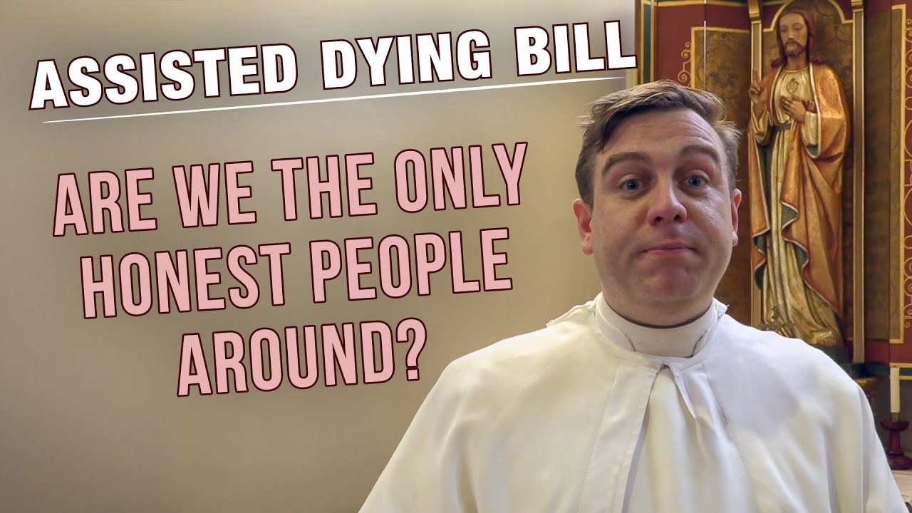 We are not masters of when life ends - Fr Stephen Morrison, O.Praem ...