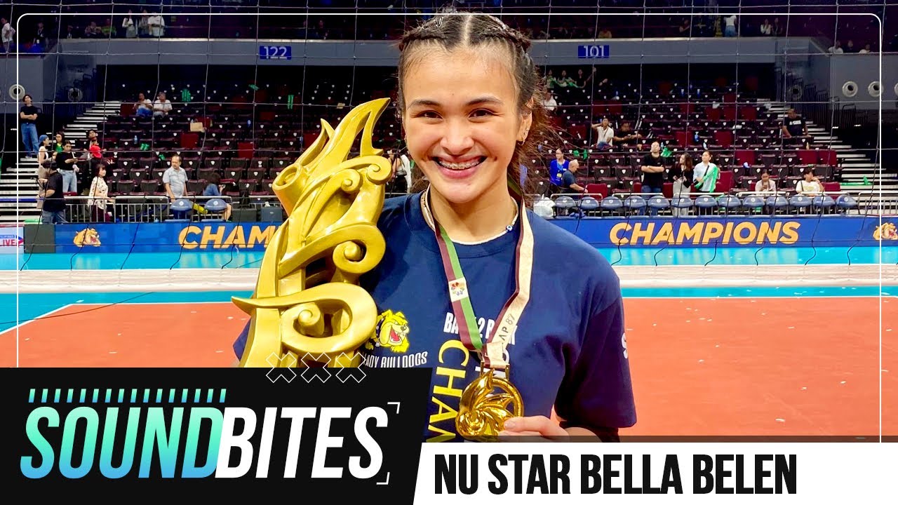 3-time champ Bella Belen reflects on UAAP career as she exits NU ...