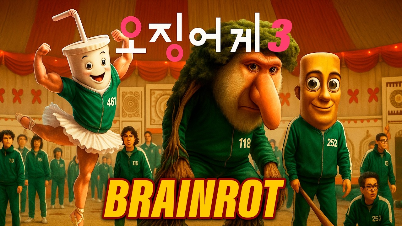 BRAINROT: SQUID GAME Song | Animated Music Video - YouTube