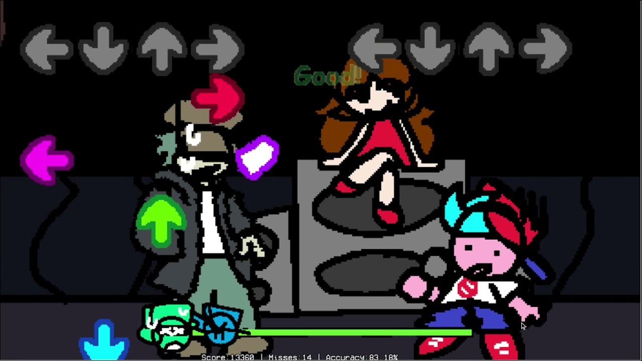 mod FNF: EEEAAAOOO + Lila y FNF Gender Swap Mod Pack - YouTube