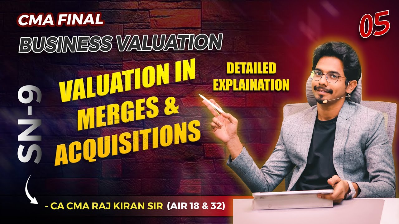 valuation-in-mergers-and-acquisitions-bv-cma-final-by-ca-cma