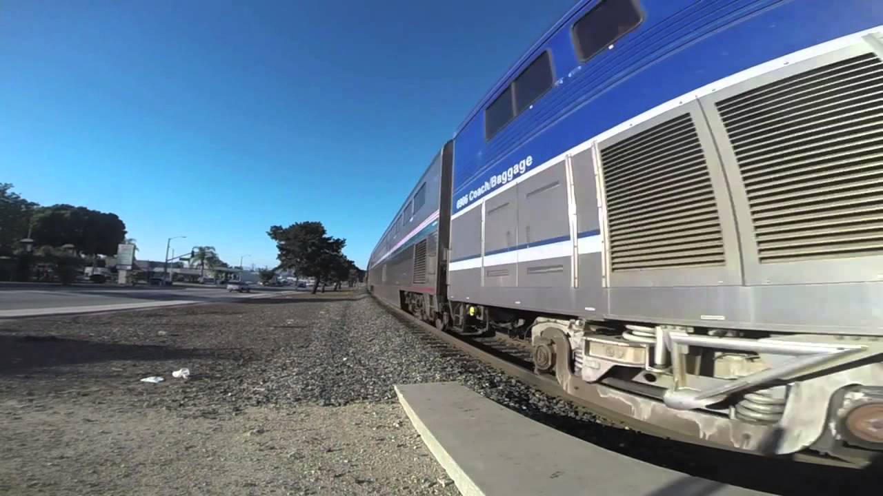 Amtrak Trains - YouTube