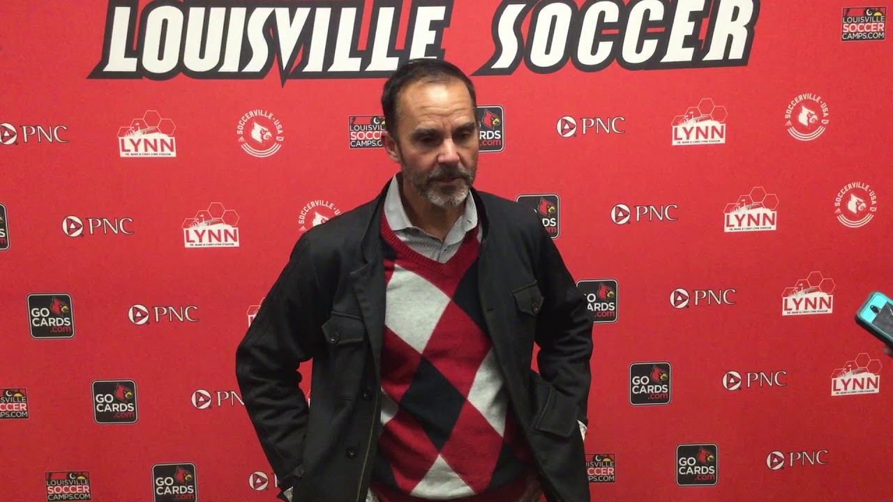 MSOC: Ken Lolla Clemson Postgame Interview - YouTube