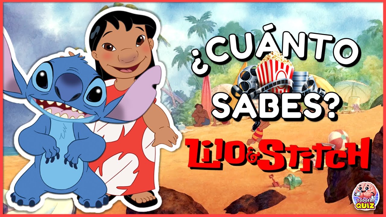 ¿Cuánto Sabes de 'LILO & STITCH'? | Quiz Disney | Trivia - YouTube