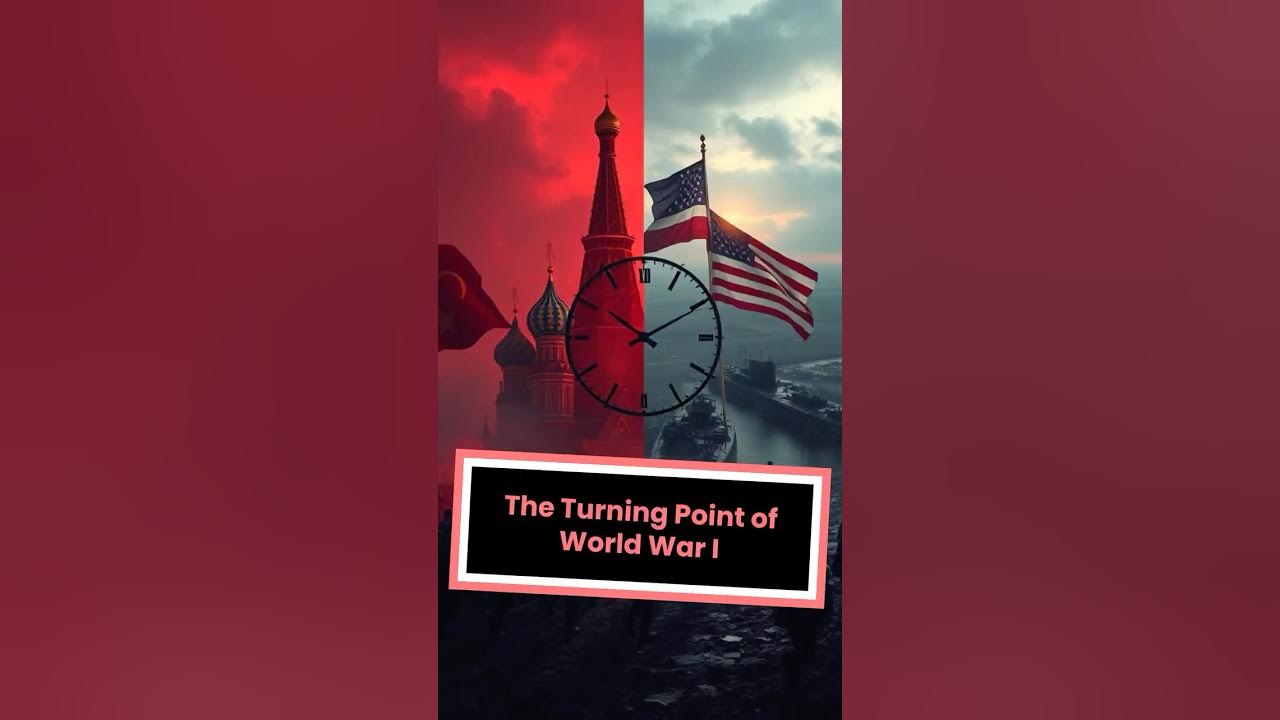 The Turning Point of World War I | Part 5! #ww1 #ushistory # ...