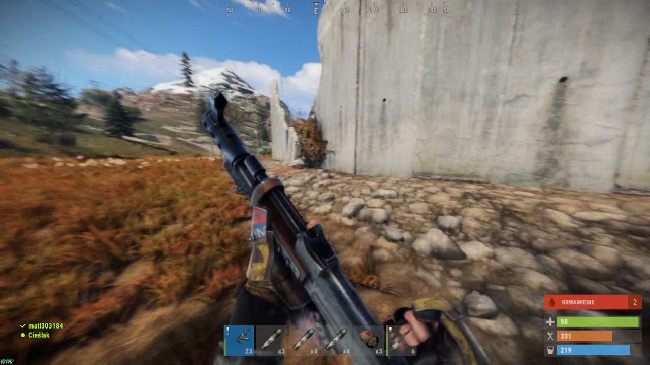 RUST AK killing spree! I REKT 5 guys! - YouTube