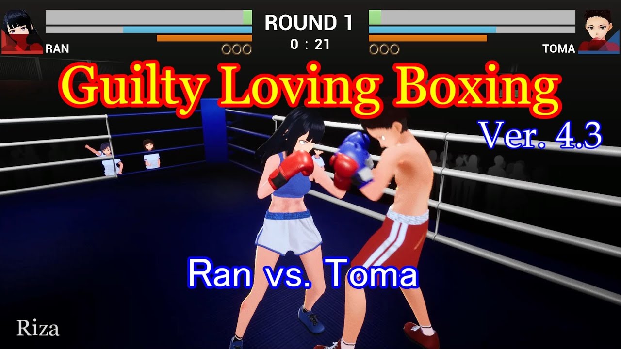 Guilty Loving Boxing Ran vs. Toma - YouTube