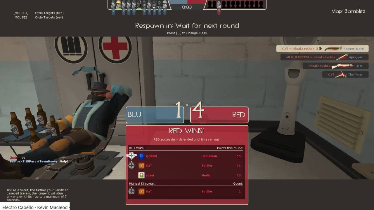 TEAM FORTRESS 2: Leveling on TF - YouTube