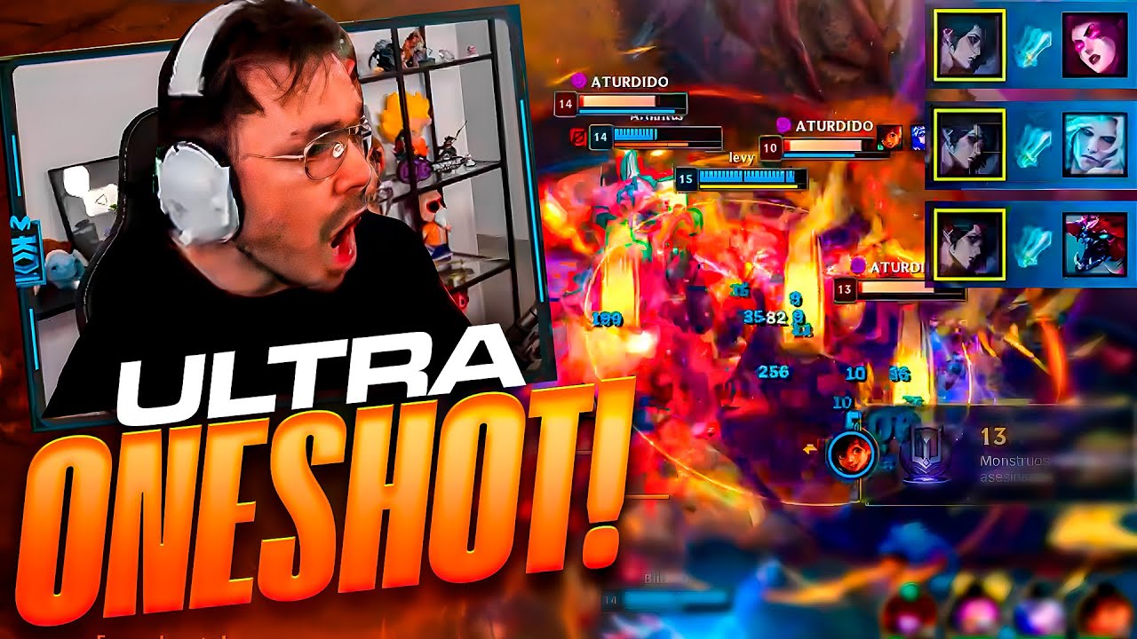 ONESHOT CON LA ULTIMATE 😱 ¡MI MEJOR PARTIDA CON HWEI! - YouTube