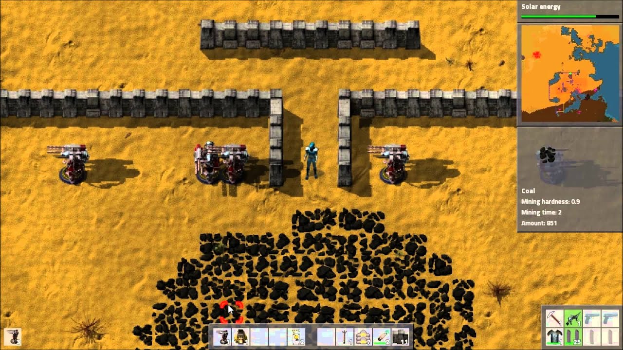 Factorio Ep#3: Line of defence - YouTube