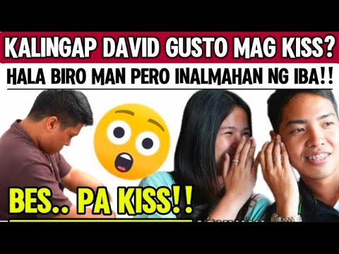 USAPING PA KISS.. MASAMA BANG MAG KISS ANG ISANG KAIBIGAN ...