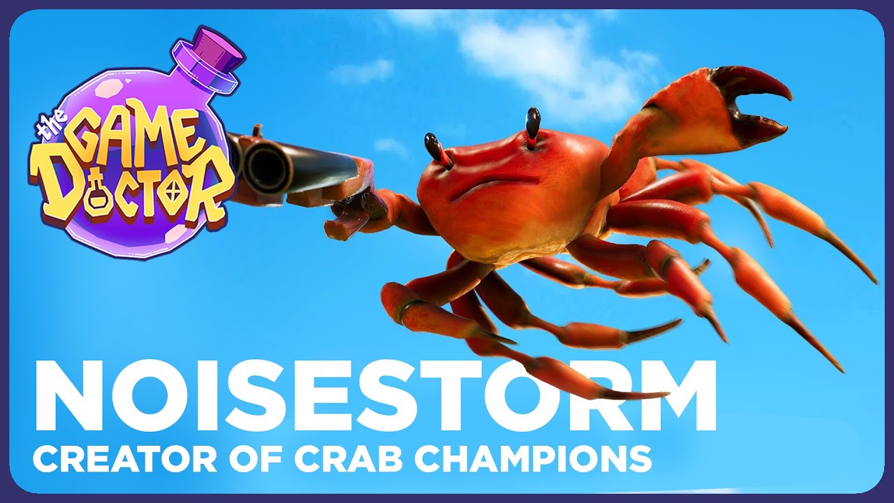 Noisestorm Interview (Creator of Crab Champions) with The Game Doctor ...