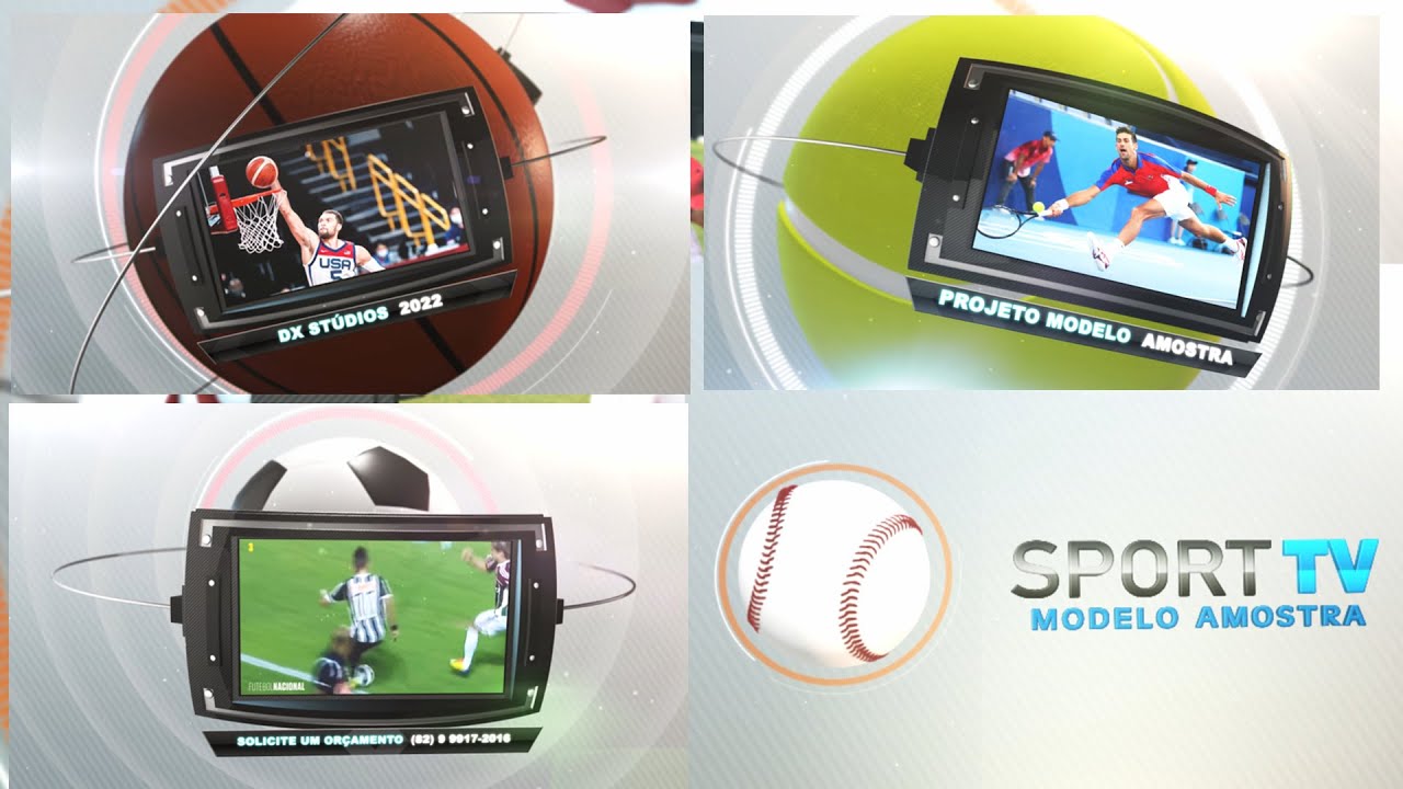 INTRO SPORTS | Element 3D Adobe After Effects | Football Allstars ...