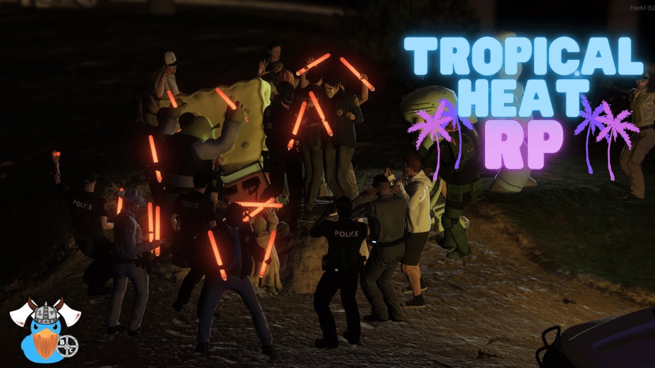 Halloween Special Pt. 1 "Dance Party" COP RP Tropical heat RP - YouTube