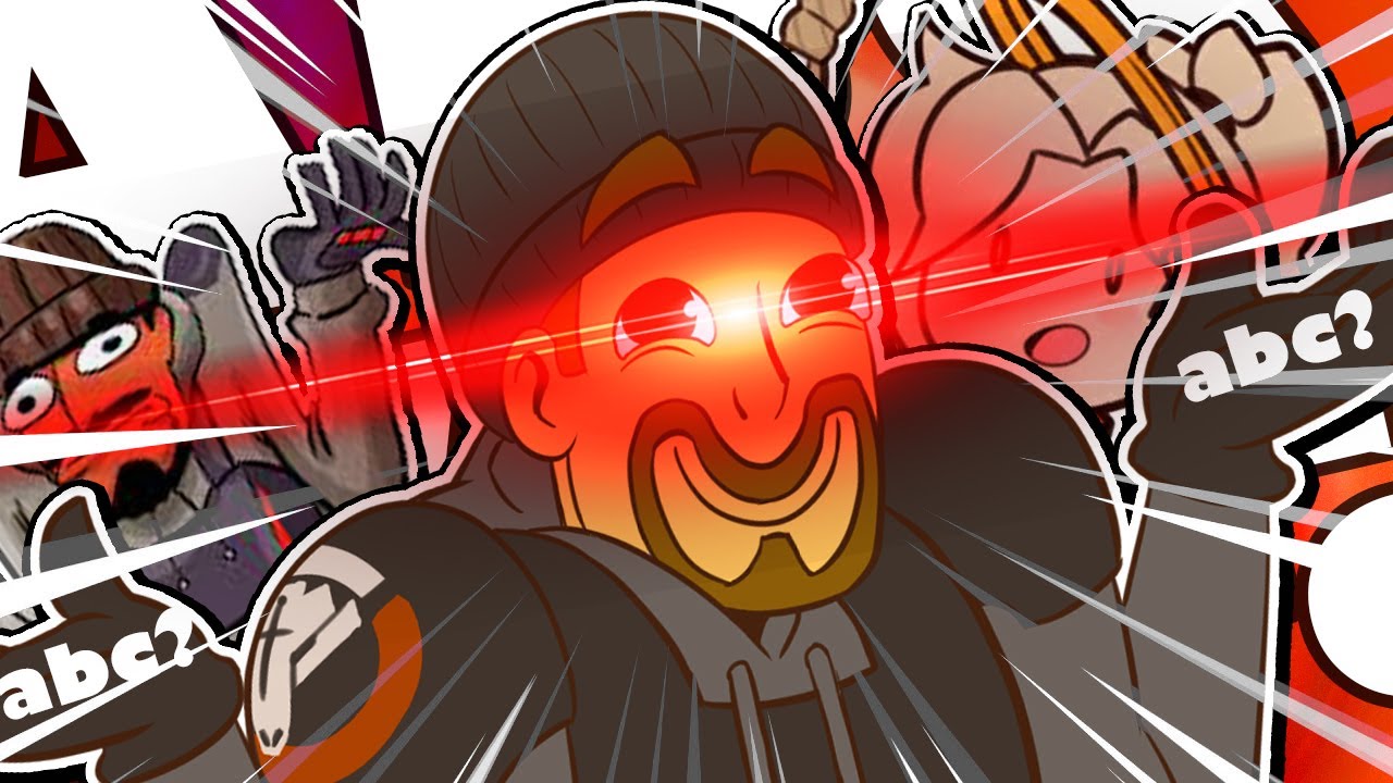 Learn the Alphabet with overwatch - YouTube