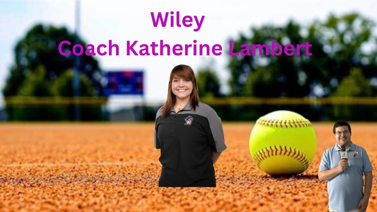 Wiley associate head club softball coach Coach Katherine Lambert - YouTube