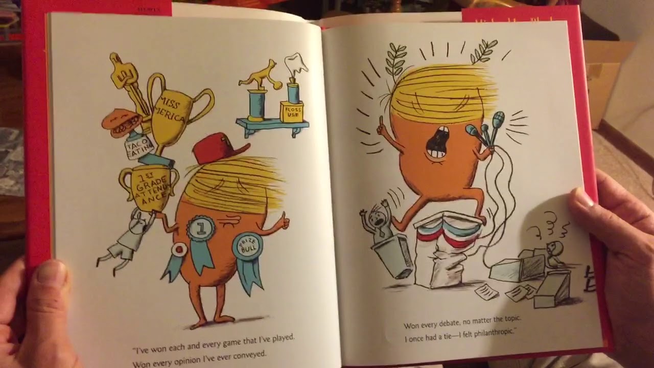Best Trump book ever! 'A Child's first book of Trump' - YouTube