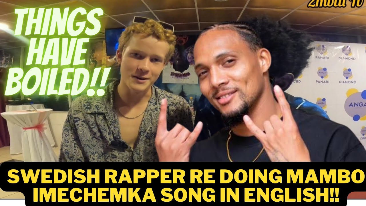 MAMBO IMECHEMKA REMIX? SWEDISH RAPPER REQUESTING FOR A COLLABO WITH KRG ...
