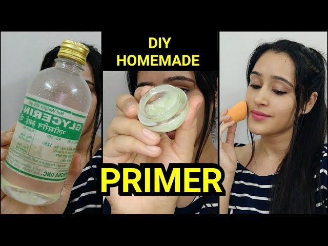 Homemade Makeup Primer Recipe | Saubhaya Makeup