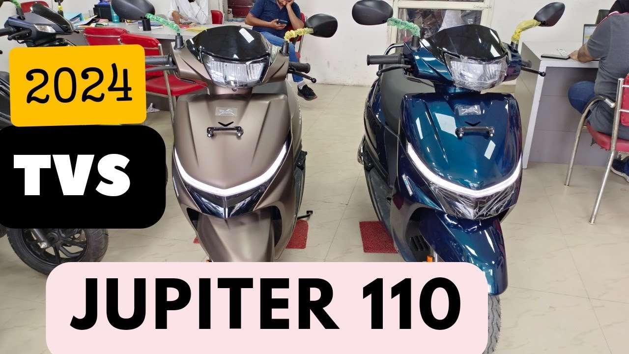2024 Tvs Jupiter 110cc Facelift *New Feature *New updates* Jupiter 2024 ...