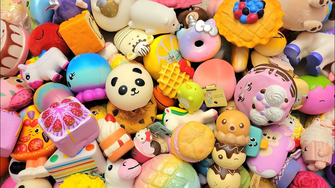 MY 2023 SQUISHY COLLECTION!🥰😁 - YouTube