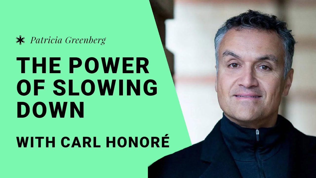 Carl Honoré on Aging Boldly & the Power of Slowing Down | Author of ...