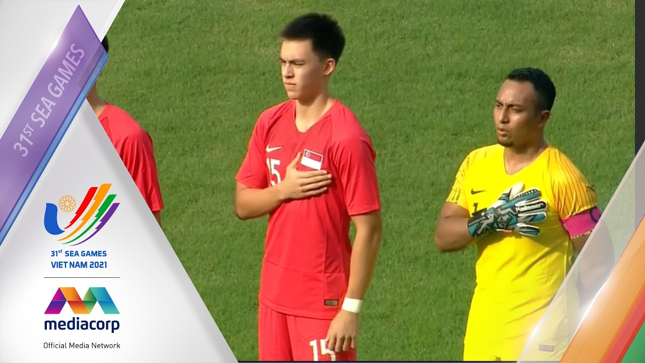 Zaiful Nizam leads Singapore out for their 1st game vs Laos | Football ...