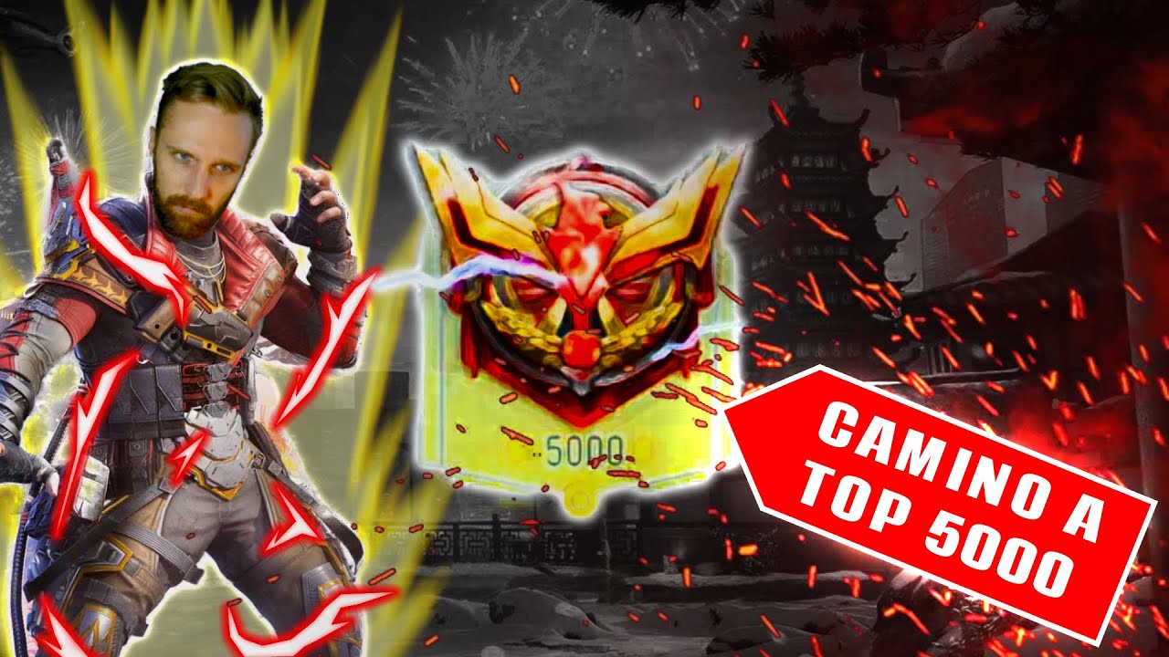 Luchando por top 5000 CODM - YouTube