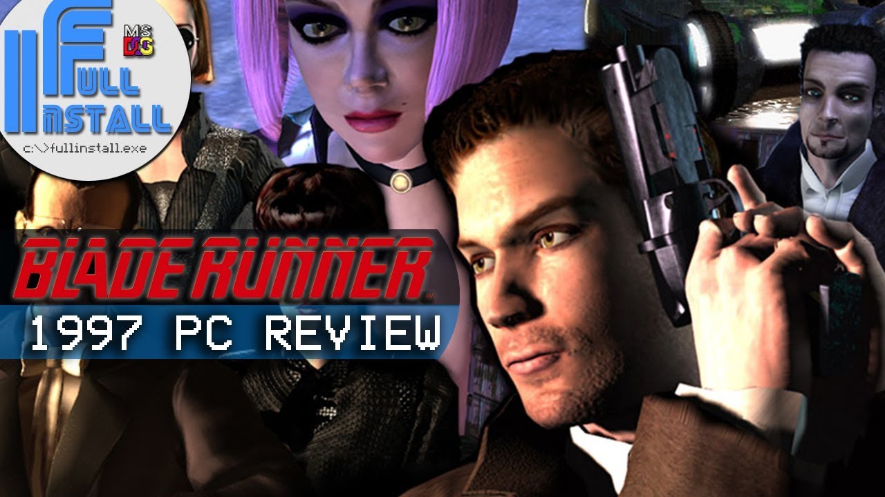 Blade Runner (1997) PC Review - YouTube