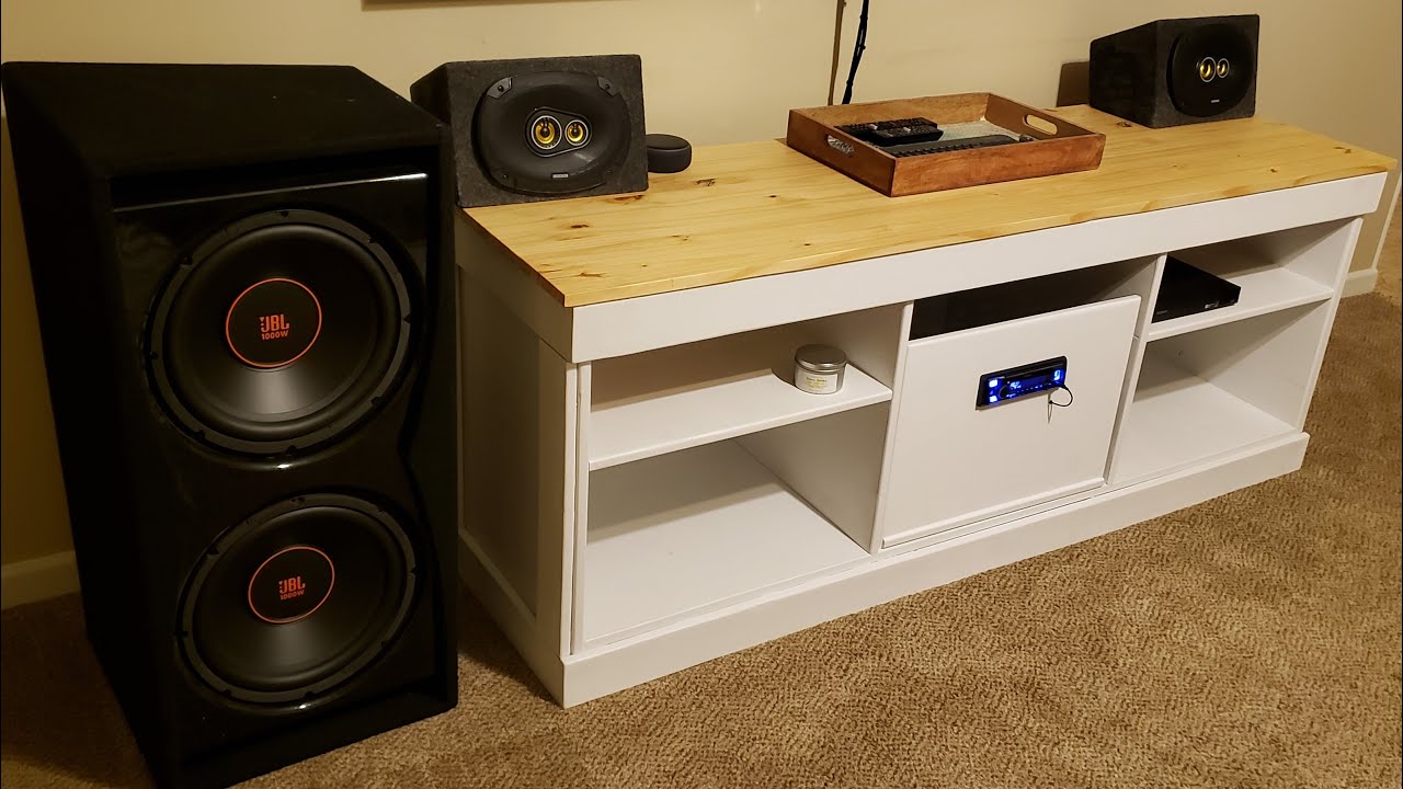 I Put Car Audio In My House - YouTube