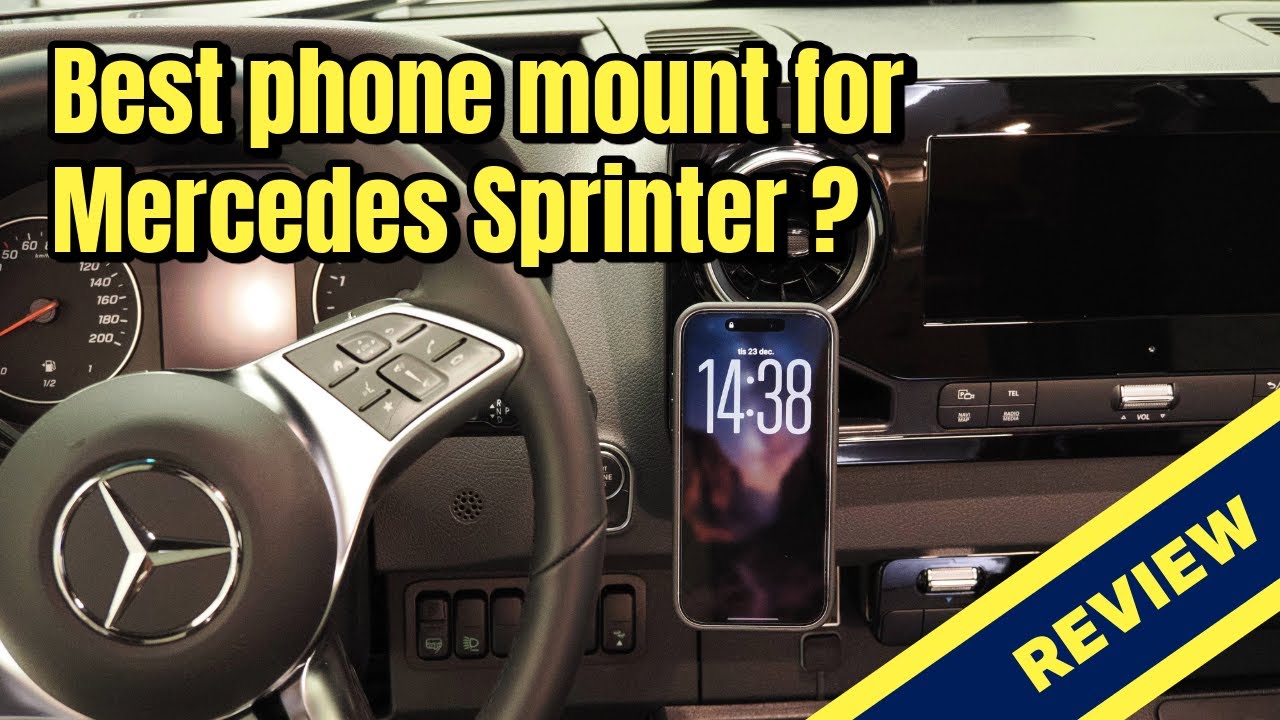 The Best Phone Mount for Mercedes Sprinter? | Offroam Review ...