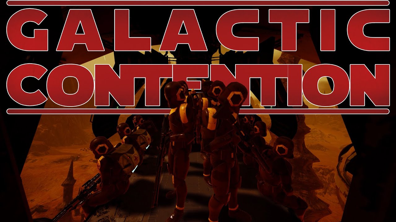 EVERYTIME you load into SQUAD Galactic Contention | Star Wars Mod - YouTube