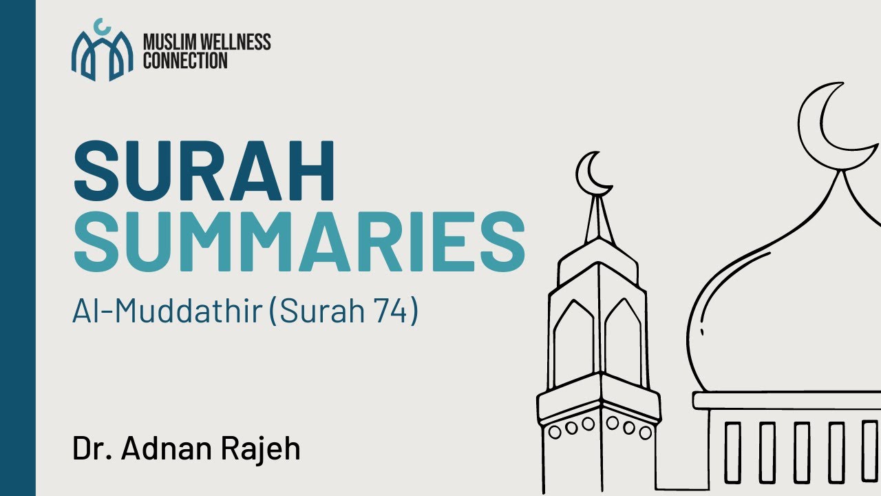 Surah Summary Surat Al-Muddathir (74) - YouTube