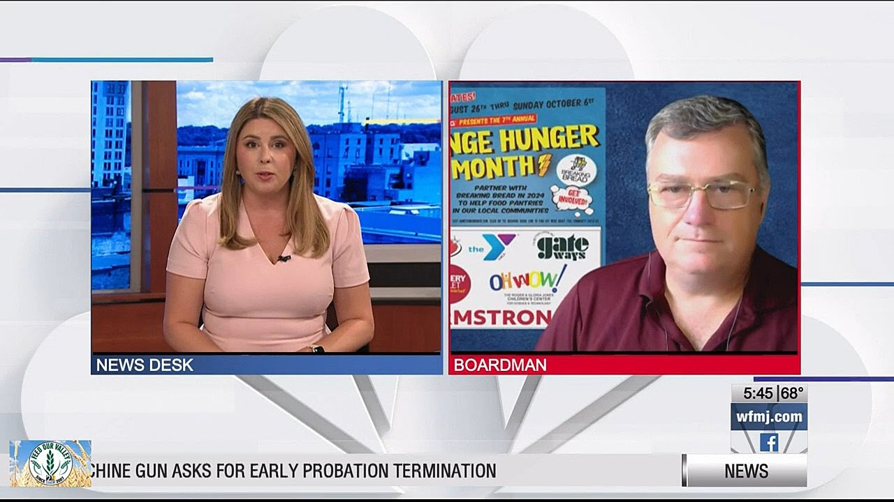 Armstrong Cable's annual Hunger Action Month campaign - YouTube