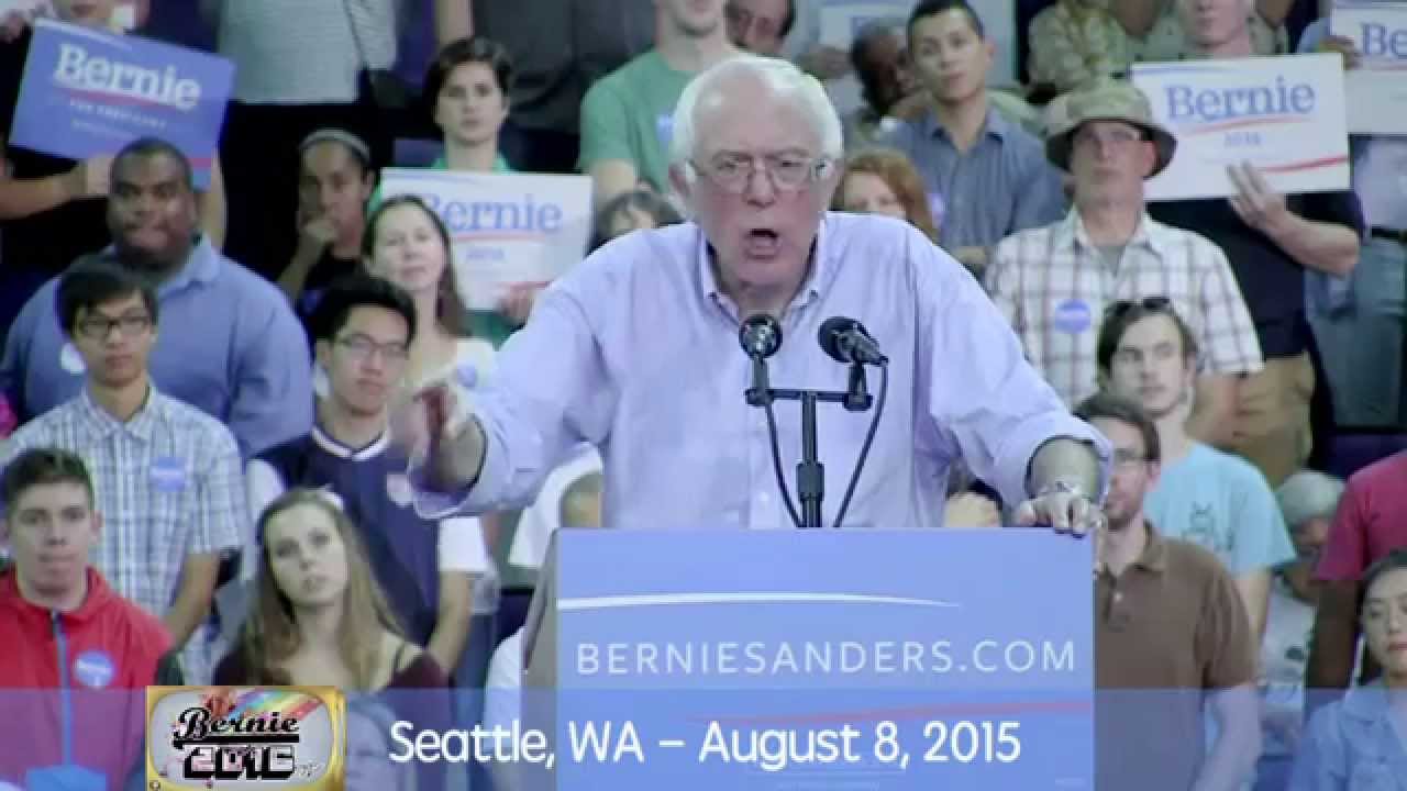 Bernie Sanders on IMMIGRATION REFORM - YouTube