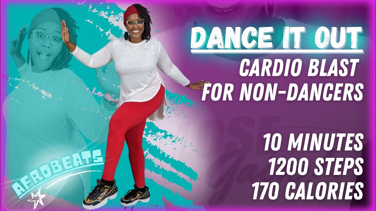 AFROBEATS! 🙌🏾 REACH YOUR STEP GOAL WITH DANCE🔥EASY 10 MINUTE DANCE ...