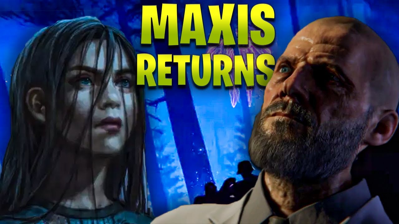 MAXIS Is In Black Ops Cold War ZOMBIES! Aetherium Crystals, Perks ...